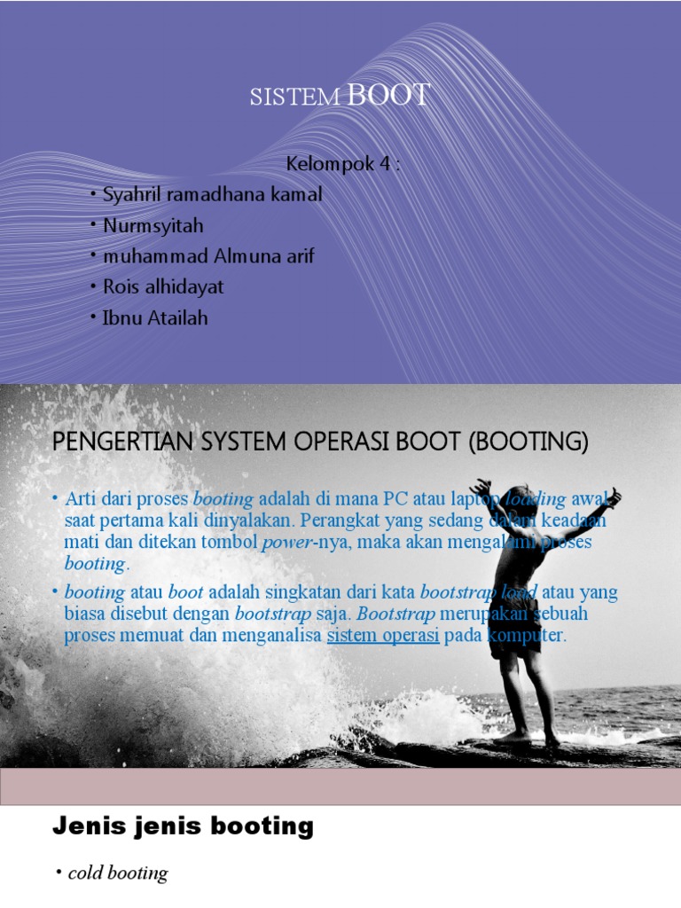 Sistem Boot | PDF