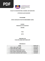 Uitm Cover Page Template | PDF