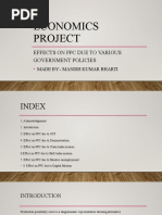 11 Economics Project Topics 24-25 | PDF | Economics | Economies