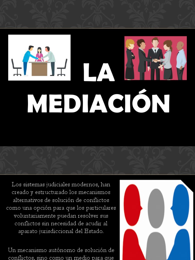 La Mediación Terminado PDF ORIGINAL | PDF | Mediación | Principios éticos