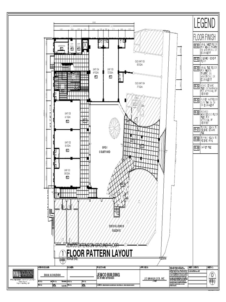 Legend: Floor Pattern Layout | PDF | Justice | Crime & Violence