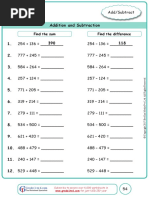 WSC Gr3 Maths Breaking Down Method Adding Memo1 | PDF | Teaching ...