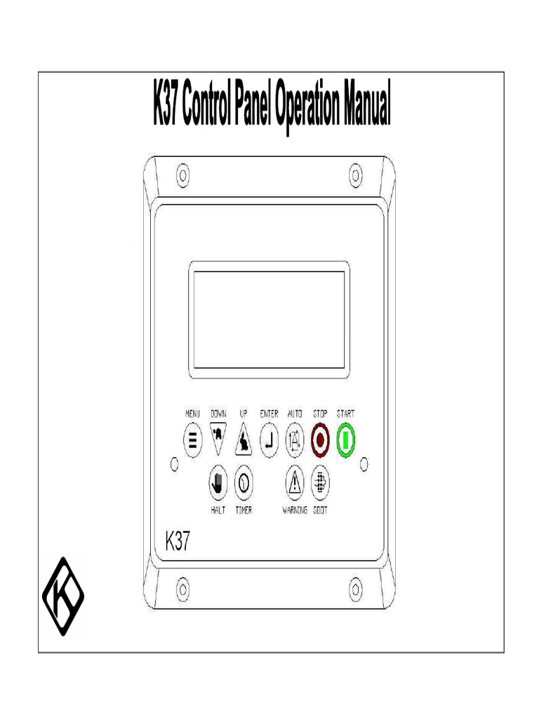 K37 Manual V2 | PDF | Throttle | Menu (Computing)