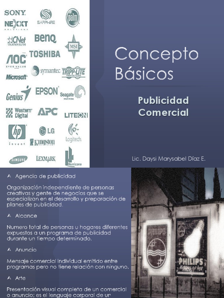 Conceptos Básicos de Publicidad | PDF