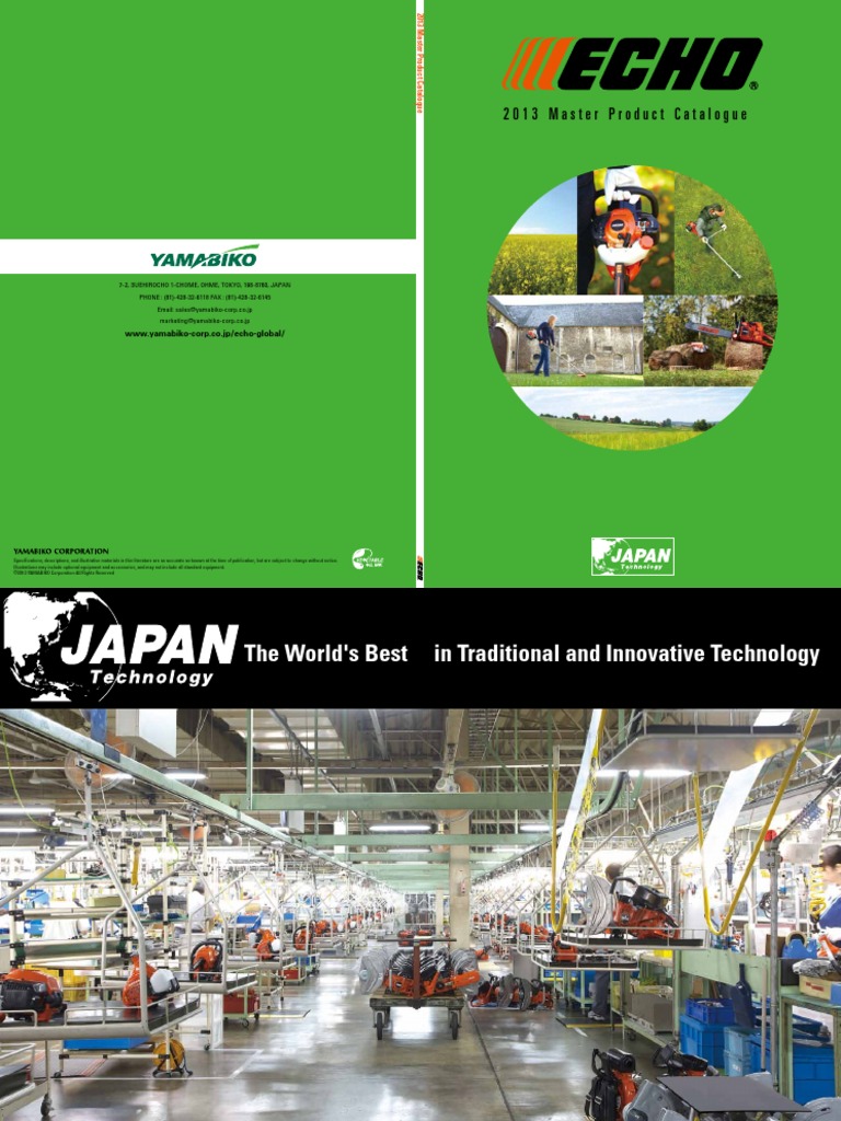 Echo | PDF | Carburetor | Engines