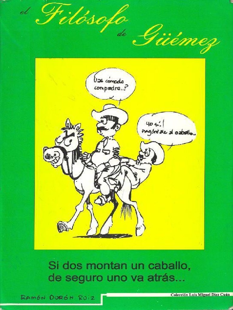 El Filosofo de Guemez, Ramon Durán | PDF