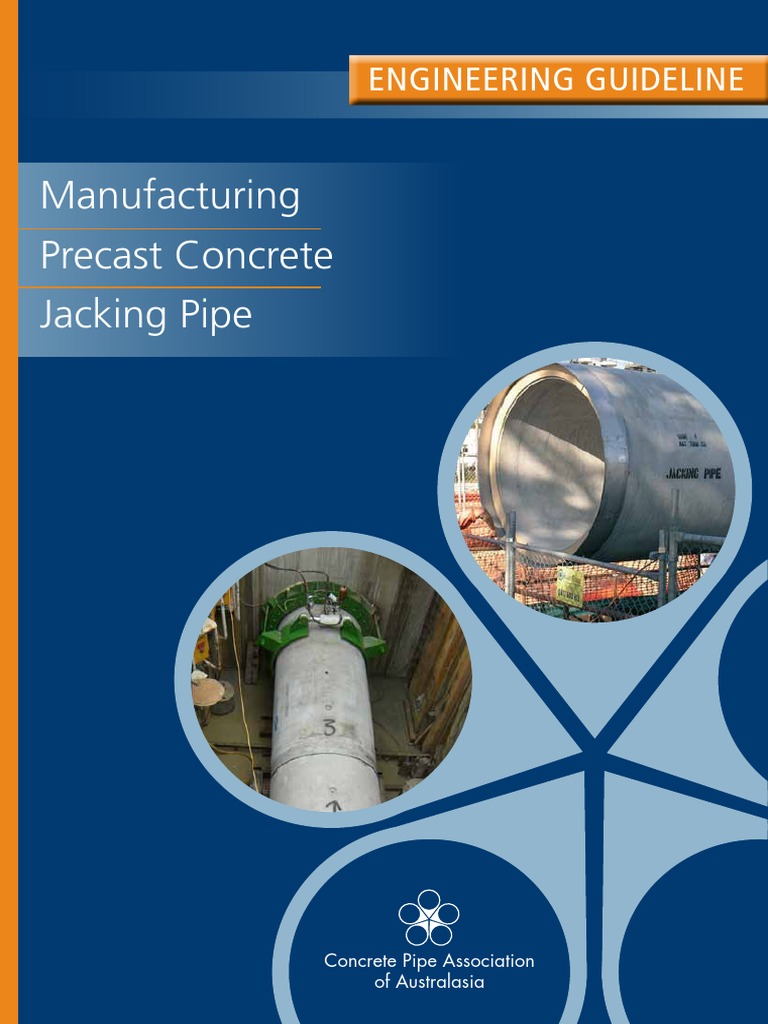 Eg Concrete Jacking Pipe | PDF | Pipe (Fluid Conveyance) | Engineering ...