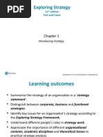 Exploring Strategy | PDF | Strategic Management | Entrepreneurship