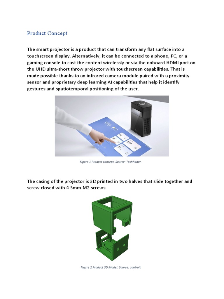 Product Concept | PDF | Computers