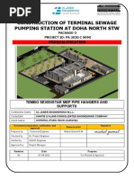 Pipe Support Foundation Design Calculations | PDF | Mechanical ...