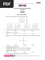 MD5 Mental Ability Test Answer Sheet | PDF | Semiotics | Linguistics