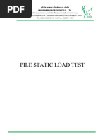Pile Load Test Procedure | PDF | Deep Foundation | Calibration