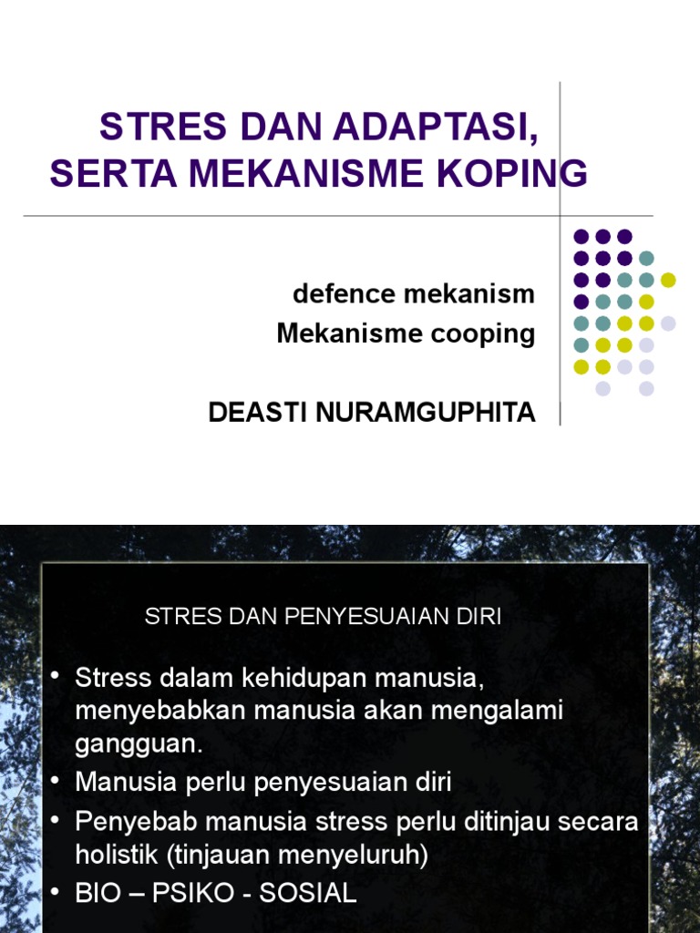 Mekanisme Koping | PDF