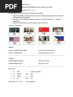 Spanish I & II Curriculum Overview | PDF | Grammatical Conjugation ...