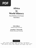 An Introduction To African History | PDF | Colonialism | Africa