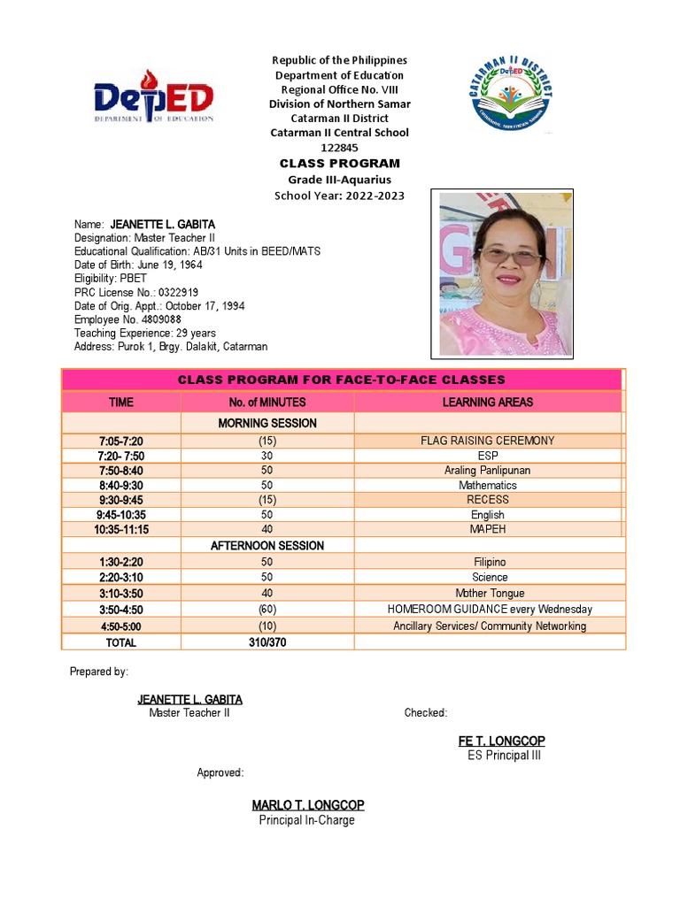Grade 3 | PDF | Cognitive Science | Behavior Modification