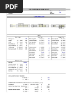 Design Calculation For Splice & Bottom Plate of Vertical Column Members | PDF | Bending ...