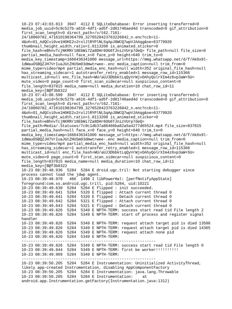 Log | PDF | Java (Programming Language) | Computer Science