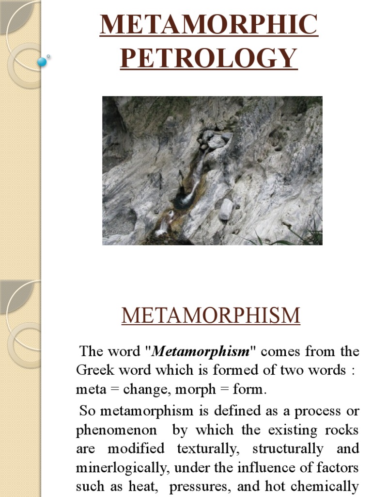 Metamorphic Petrology | PDF