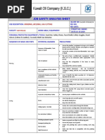 Behavior Based Safety Checklist | PDF | Personal Protective Equipment ...