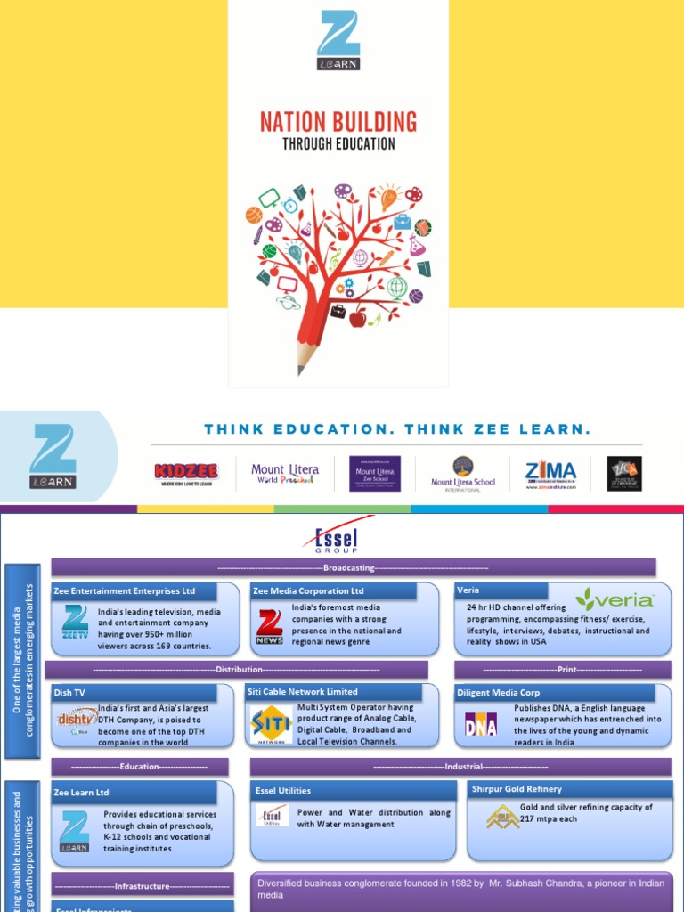 Zee Learn PPT Fy18 q22 | PDF