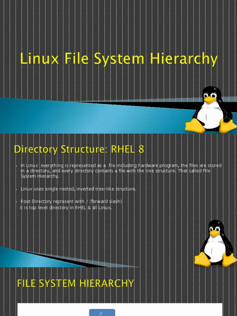 File System Hierarchy Pdf Computer File Directory Computing 