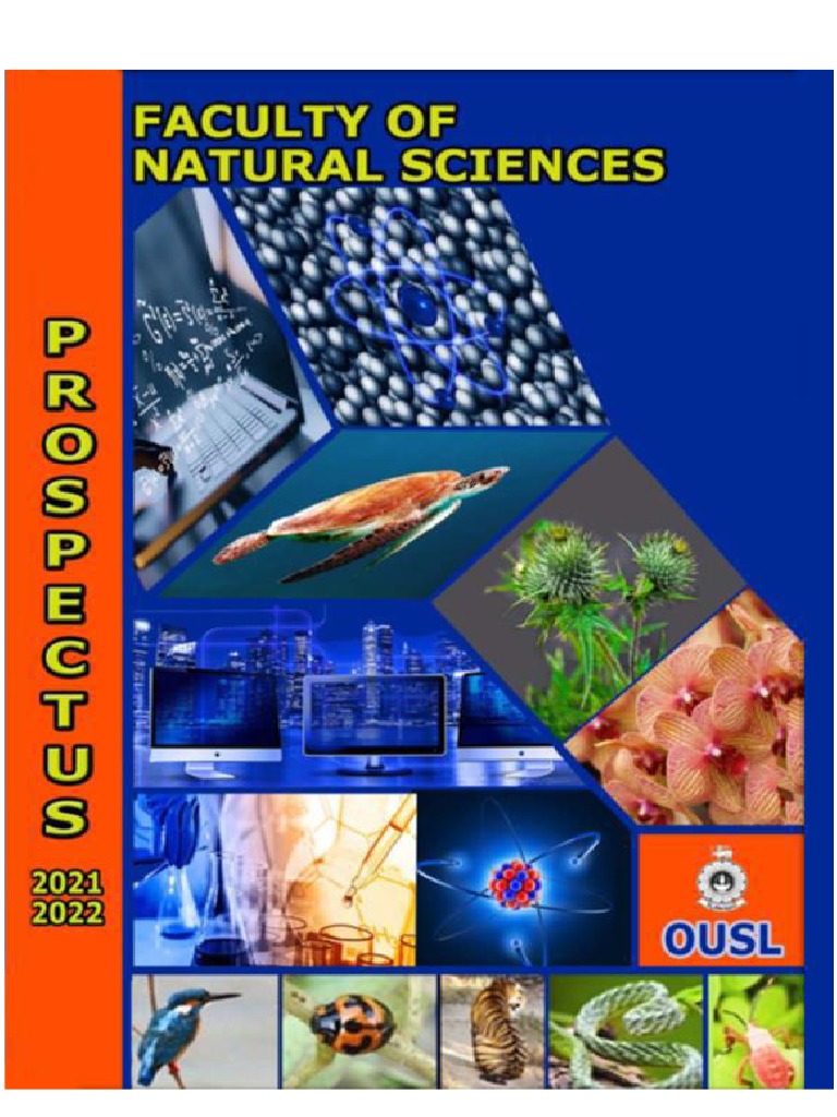 Prospectus-BSc OUSL 2021-2022FINAL | PDF | Bachelor's Degree | Academic Degree