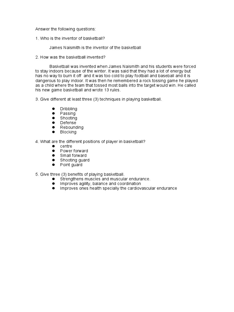 Assignment 1 (Basketball) | PDF