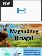 Tuntunin at Pamantayan para Sa Patimpalak NG Paggawa NG Slogan at ...