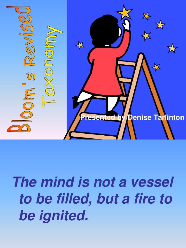 Revised Blooms Taxonomy | PDF