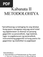 Climate Change Simpleng Pananaliksik Tagalog | PDF