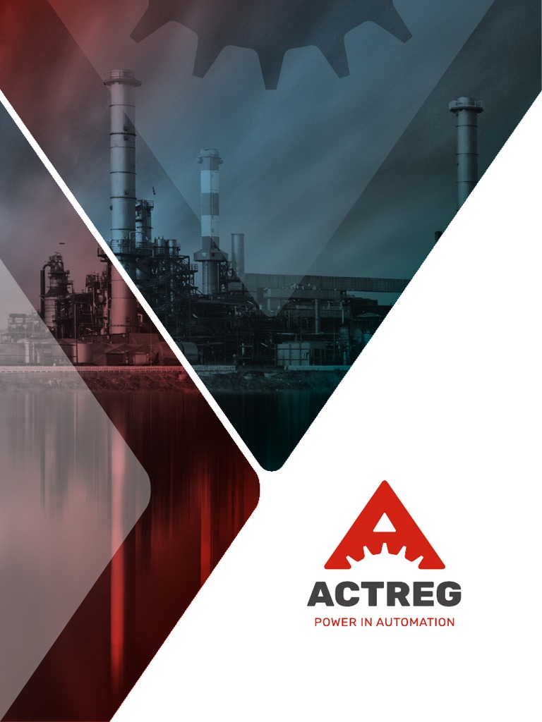 ACTREG CORPORATE Catalogue - Dec21 | Download Free PDF | Actuator | Valve