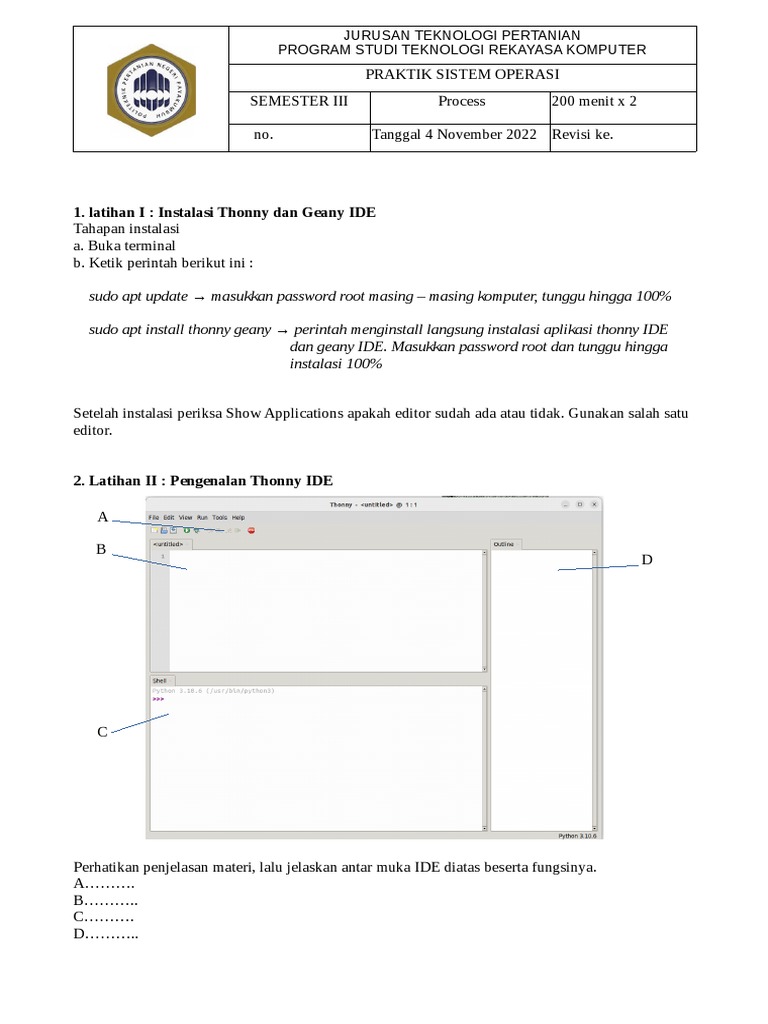 Lab Sheet | Download Free PDF | Computer Programming | System Software