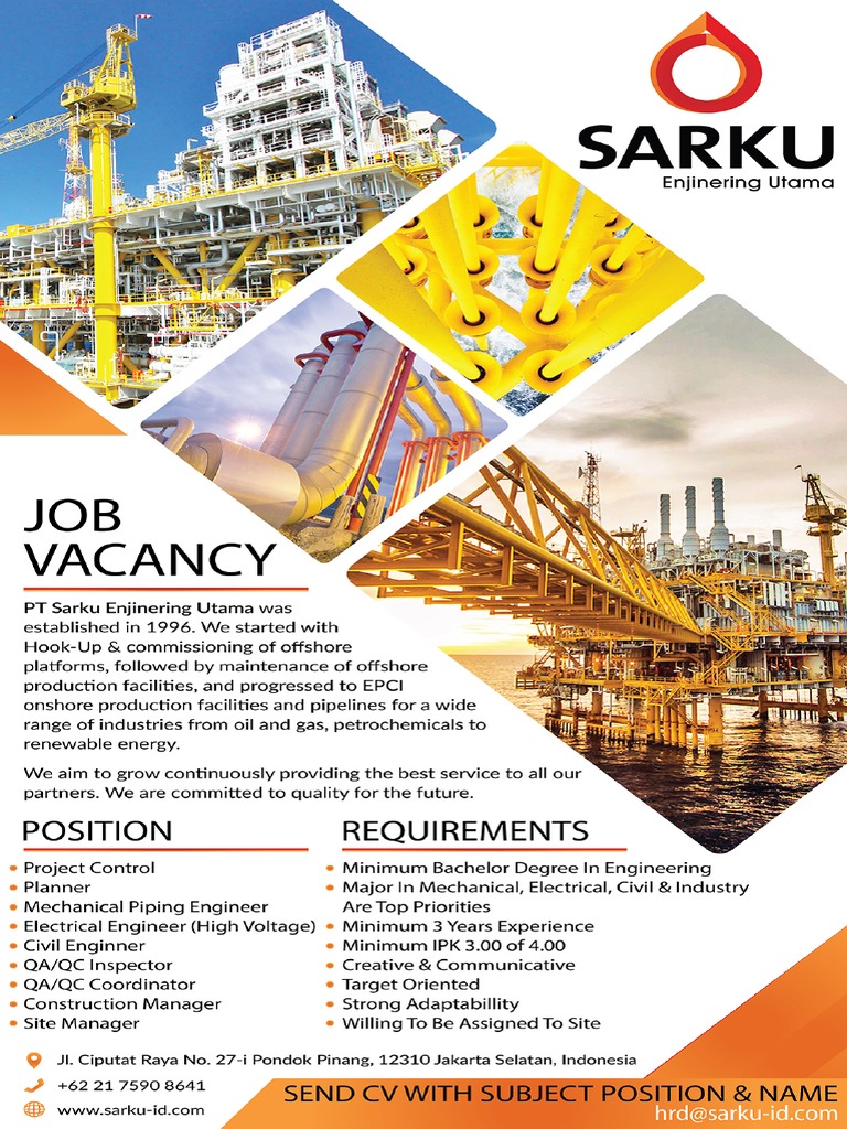 Pt Sarku Enjinering Utama - Perumperindo.co.id