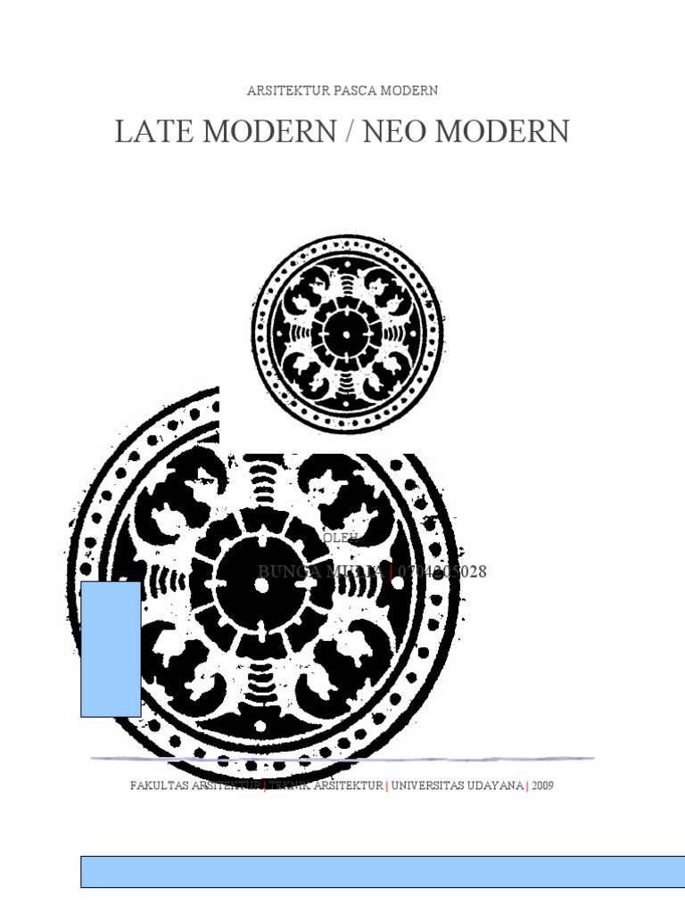 Idoc - Pub - Arsitektur Late Modern Neo Modern | PDF | Ilmu Sosial | Seni