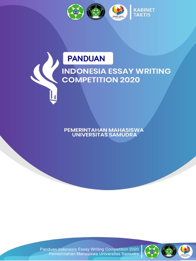 Panduan Indonesia Essay Writing Competition 2020 | PDF