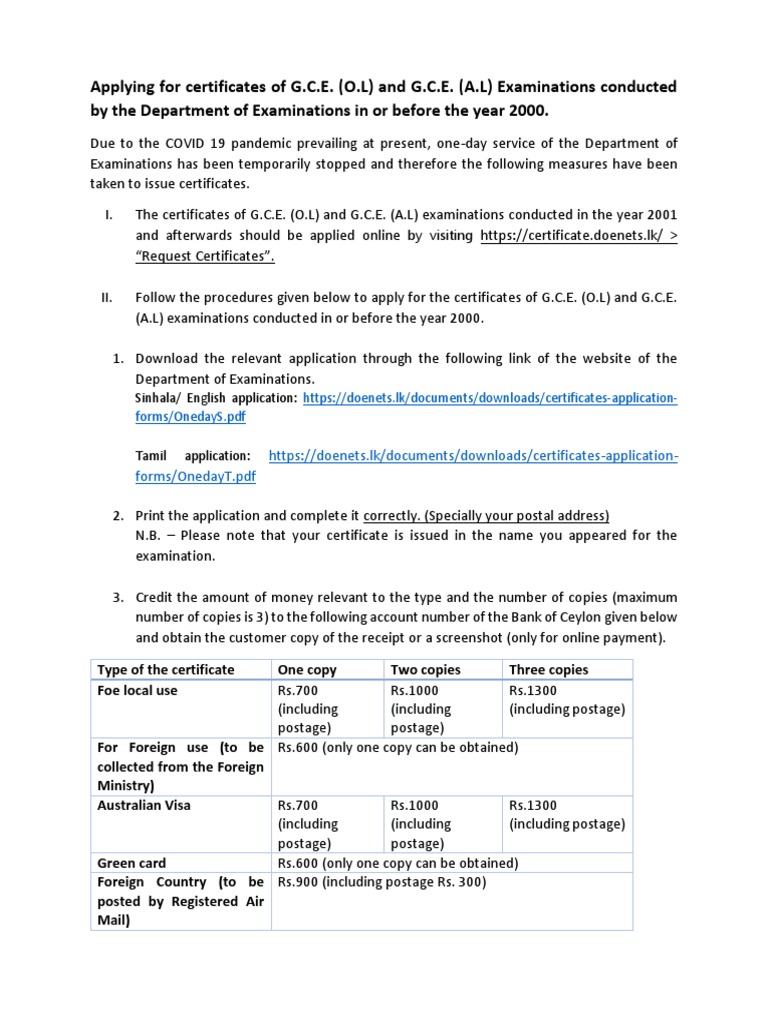 One Day Certificate English | PDF | Mail | Identity Document