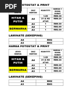 Sample Sebutharga | PDF