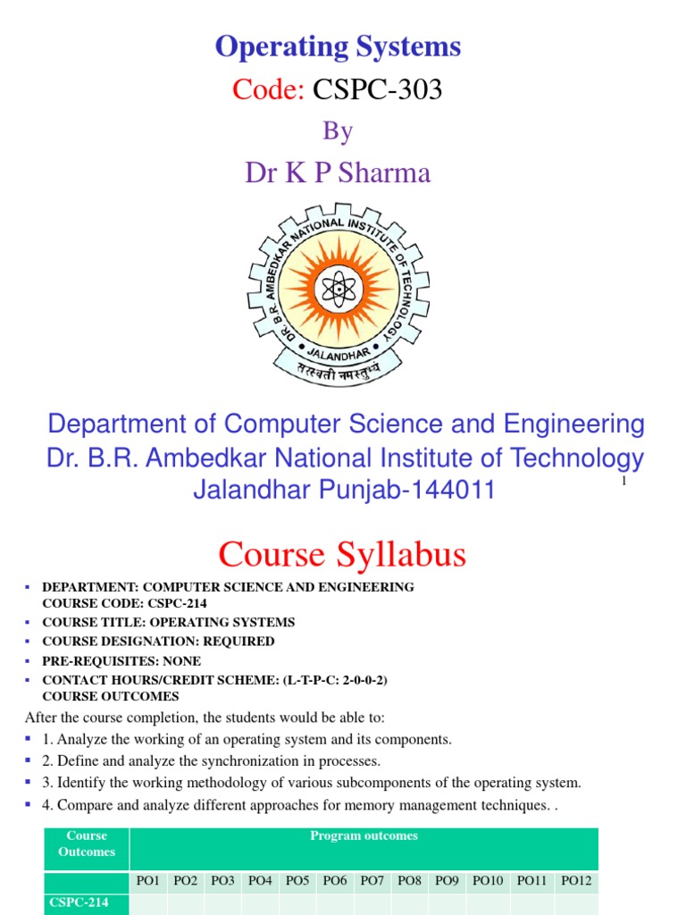 Operating System Part 1 | PDF | Operating System | Booting