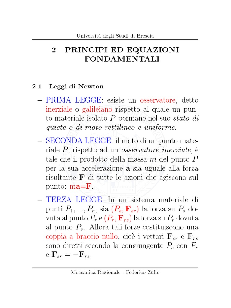 Appunti MR 2 | PDF