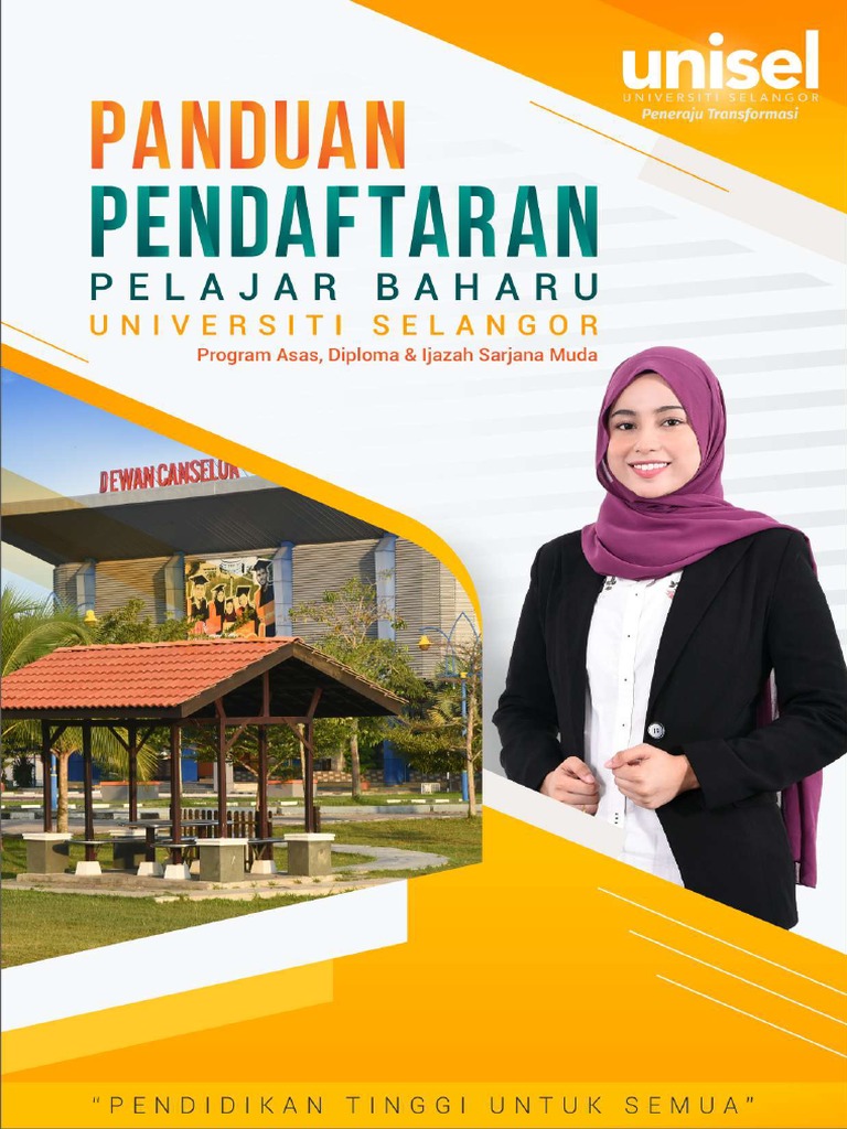 Panduan Pendaftaran Pelajar Baharu 2022 | PDF