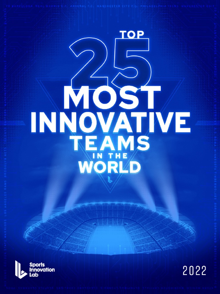 Top 25 Most Innovative Teams 2022 SIL | PDF | Fc Barcelona | Innovation