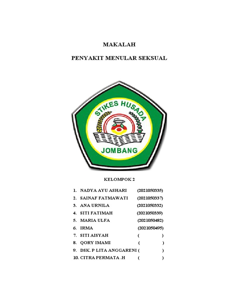 Makalah Penyakit Menular Seksual | PDF