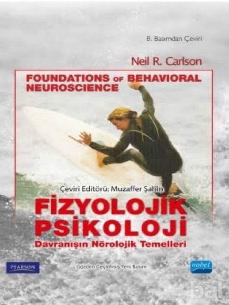 Neil R Carlson - Fizyolojik Psikoloji | PDF