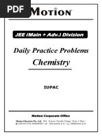 IUPAC Exercise | PDF | Isomer | Chemical Bond