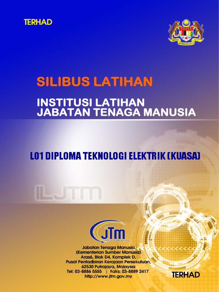 L01 - Silibus Latihan | PDF