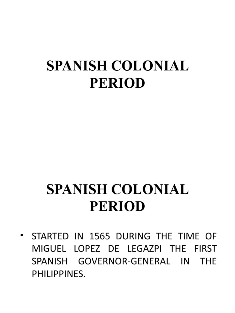Spanish Colonial Period in Literature | PDF | Philippines