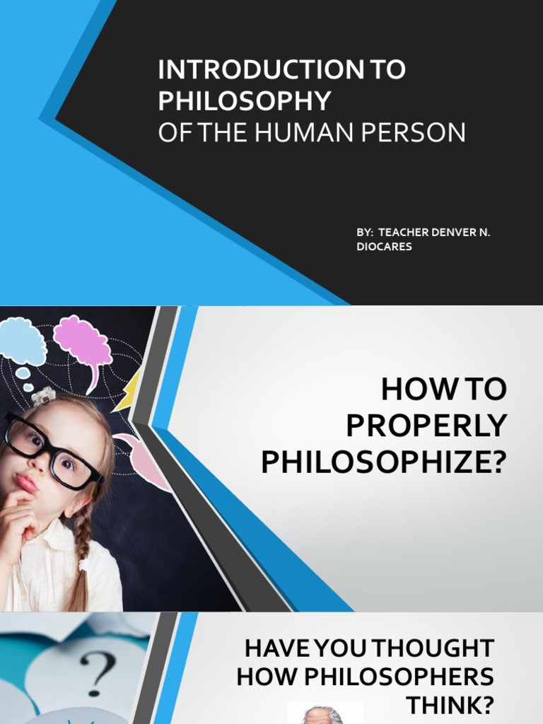 Philosophy: Holistic vs Partial Views | PDF | Truth | Argument