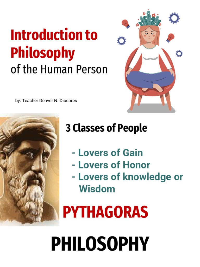 Introduction To Philosophy of The Human Person | PDF | Metaphysics | Reason