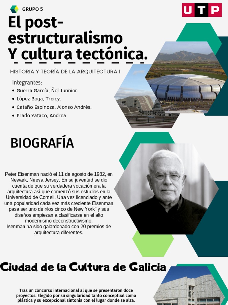 El Post-Estructuralismo Y Cultura Tectónica. | PDF